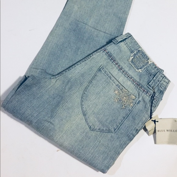 Blue Willi's | Jeans | Nwt Blue Willis Retro Hippie Equestrian Jeans ...